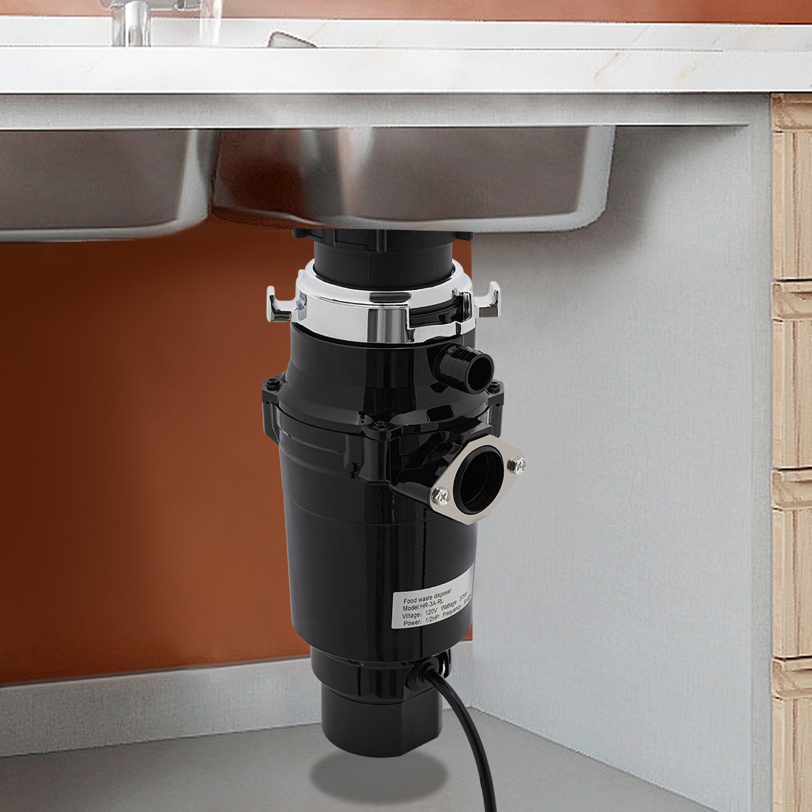 Garbage Disposal for Kitchen Sink For The Disposal of Food Residues ...