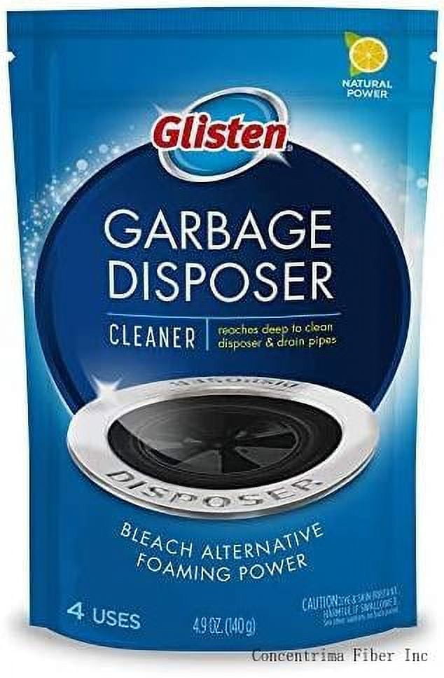 Garbage Disposer Cleaner, Odor With Foaming Action, Removes Build-Up ...