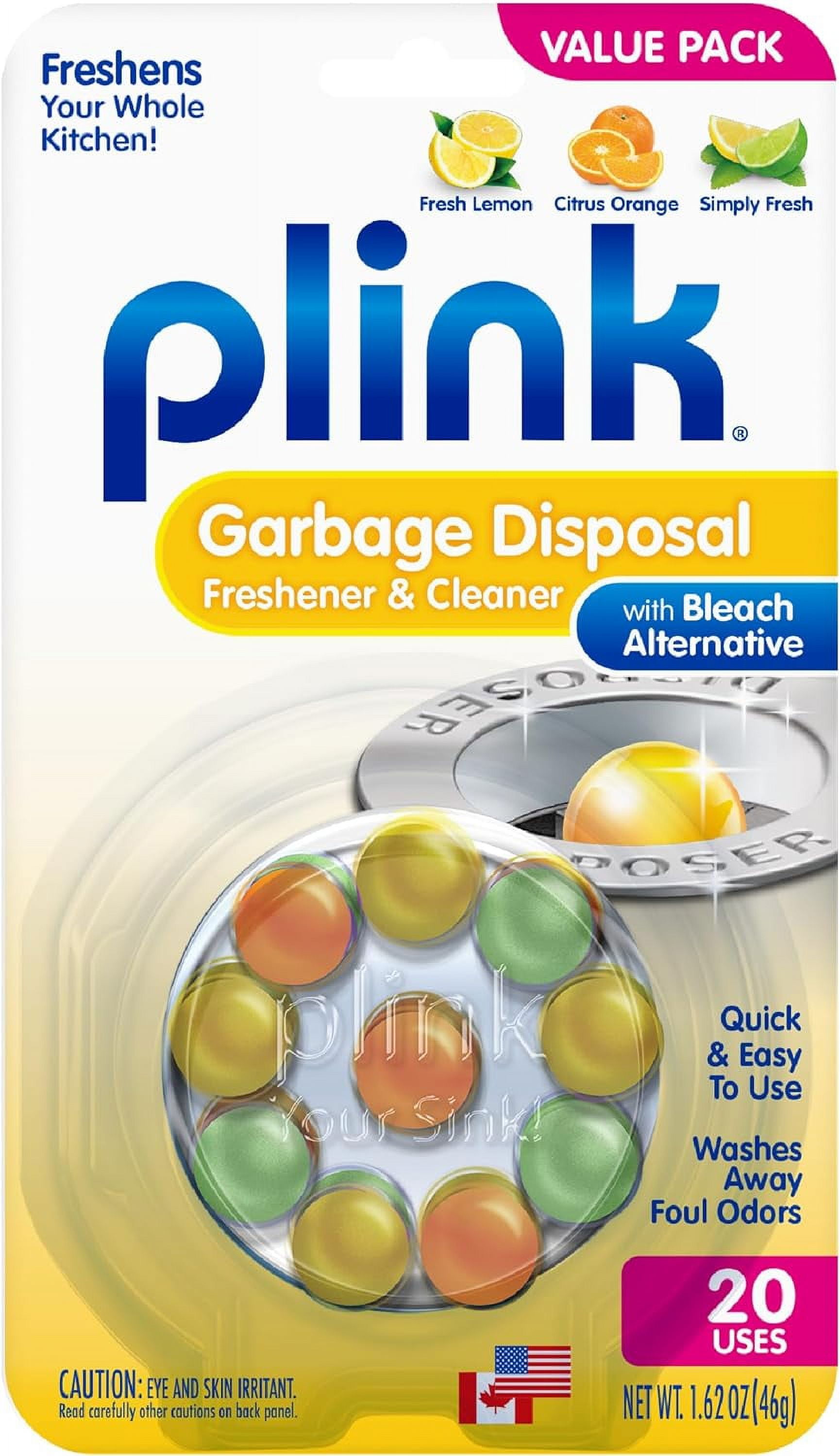 Garbage Disposer Freshener and Cleaner, Sink Disposal Odor Eliminator ...