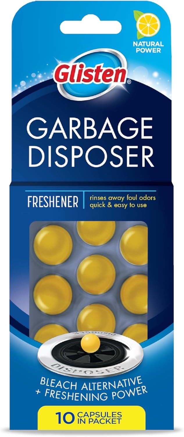 Garbage Disposer Freshener, Sink Disposal Odor Eliminator, Quick and ...