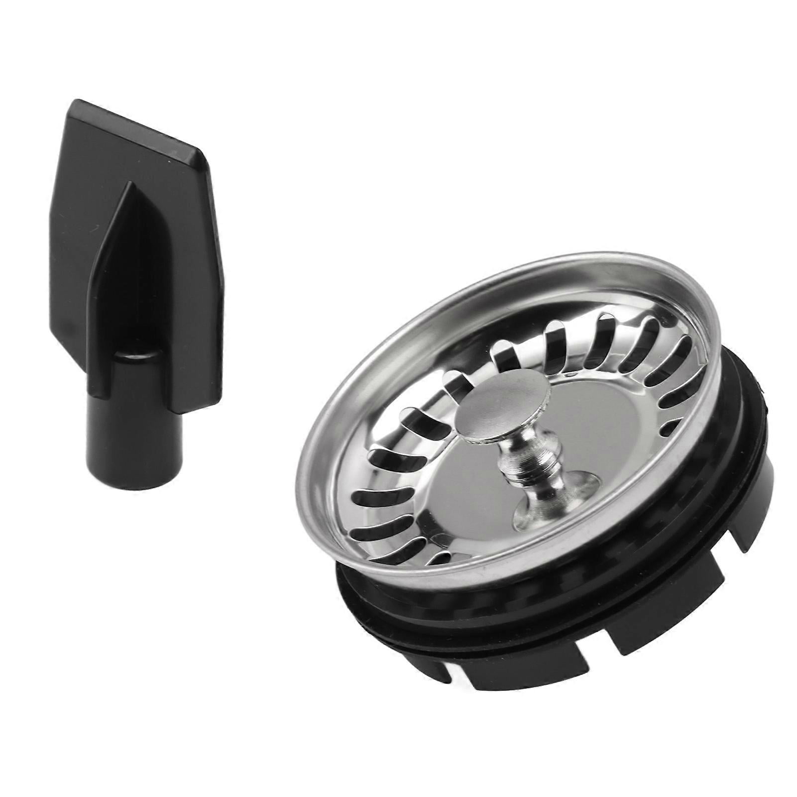 Garbage Disposer Strainer Pull Water Plug Rust Resistant Food Waste ...