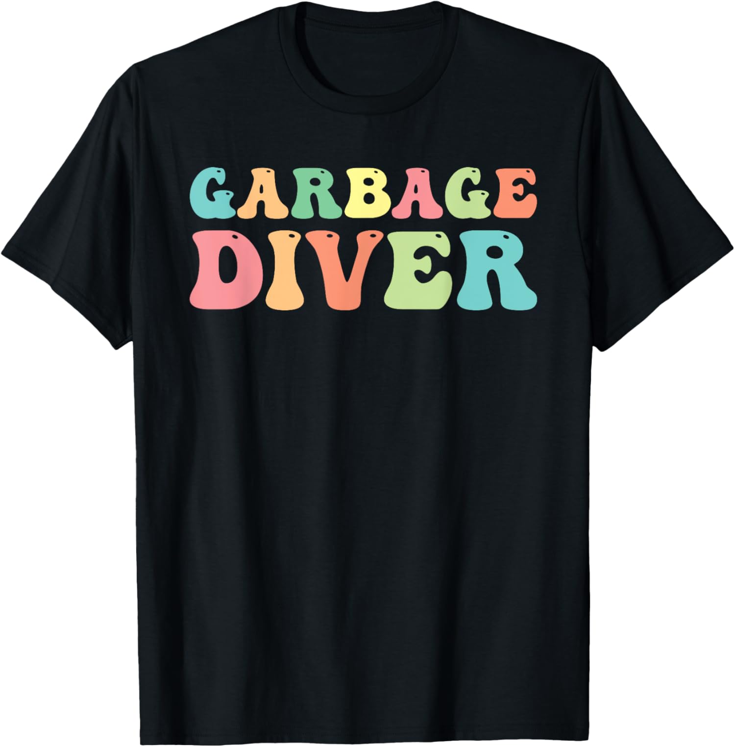 Garbage Driver Garbage Truck Waste Separation T-Shirt - Walmart.com