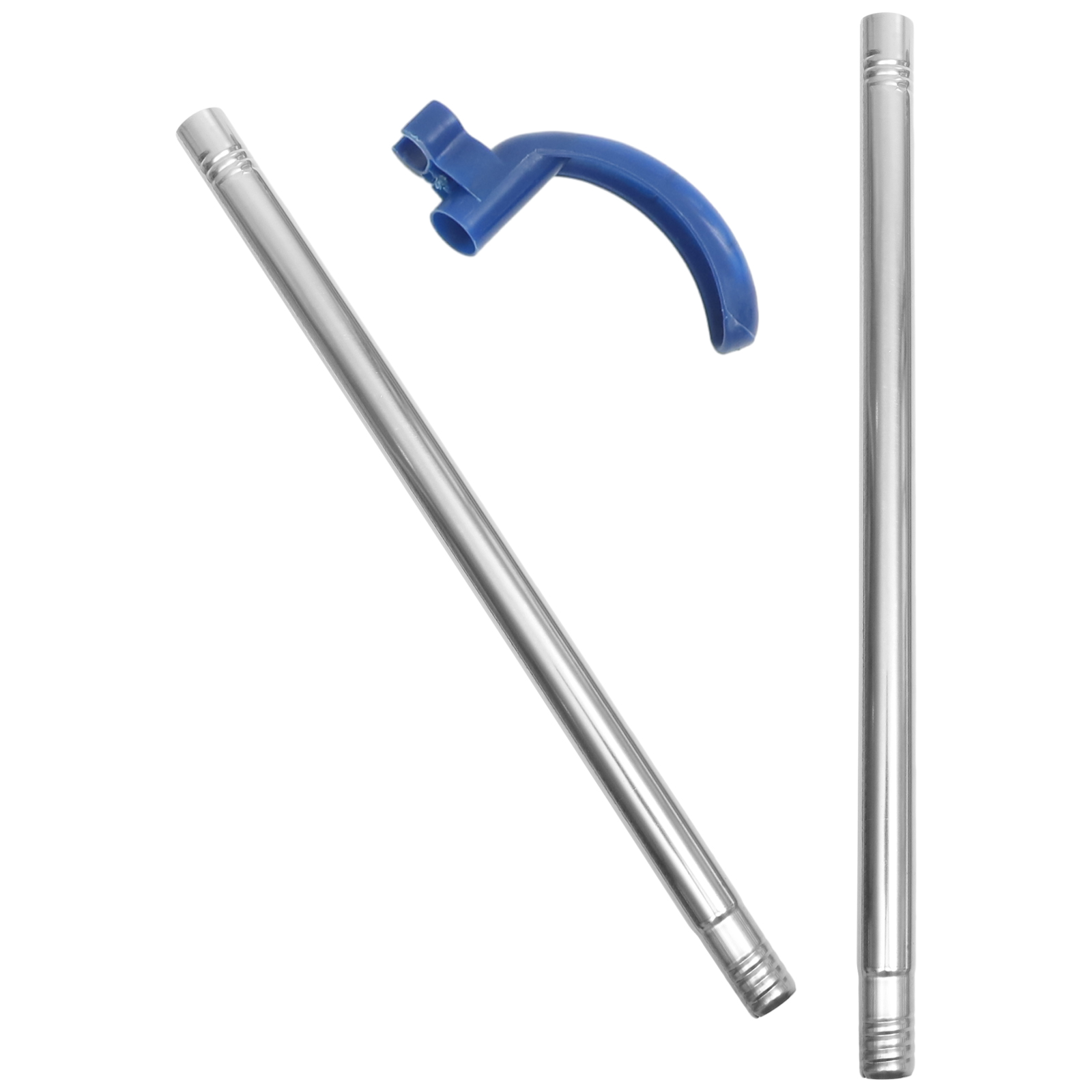 Garbage Dustpan Handle Parts Stainless Steel Shovel Pole Accessories ...