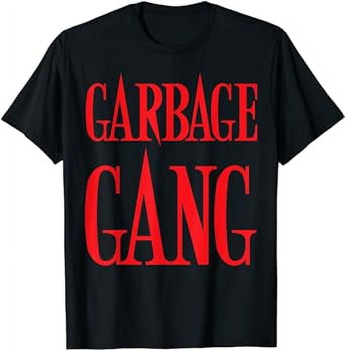 Garbage Gang Truck Recycling Trash Pollution Savetheplanet T-Shirt ...