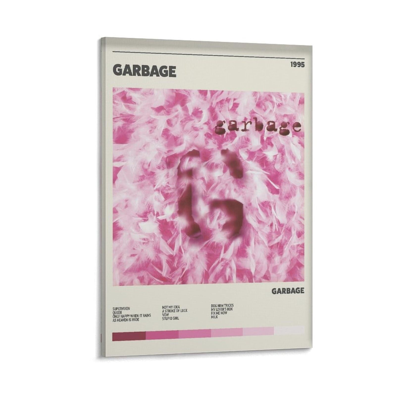 Garbage Garbage Full Garbage Canvas Poster Wall Decorative Art Painting ...