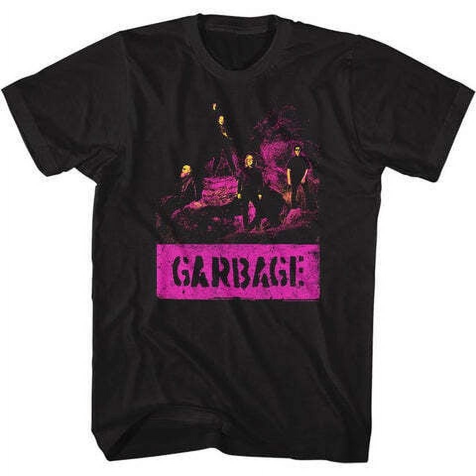 Garbage Garbage Grunge Adult Short-Sleeve T-Shirt - Walmart.com
