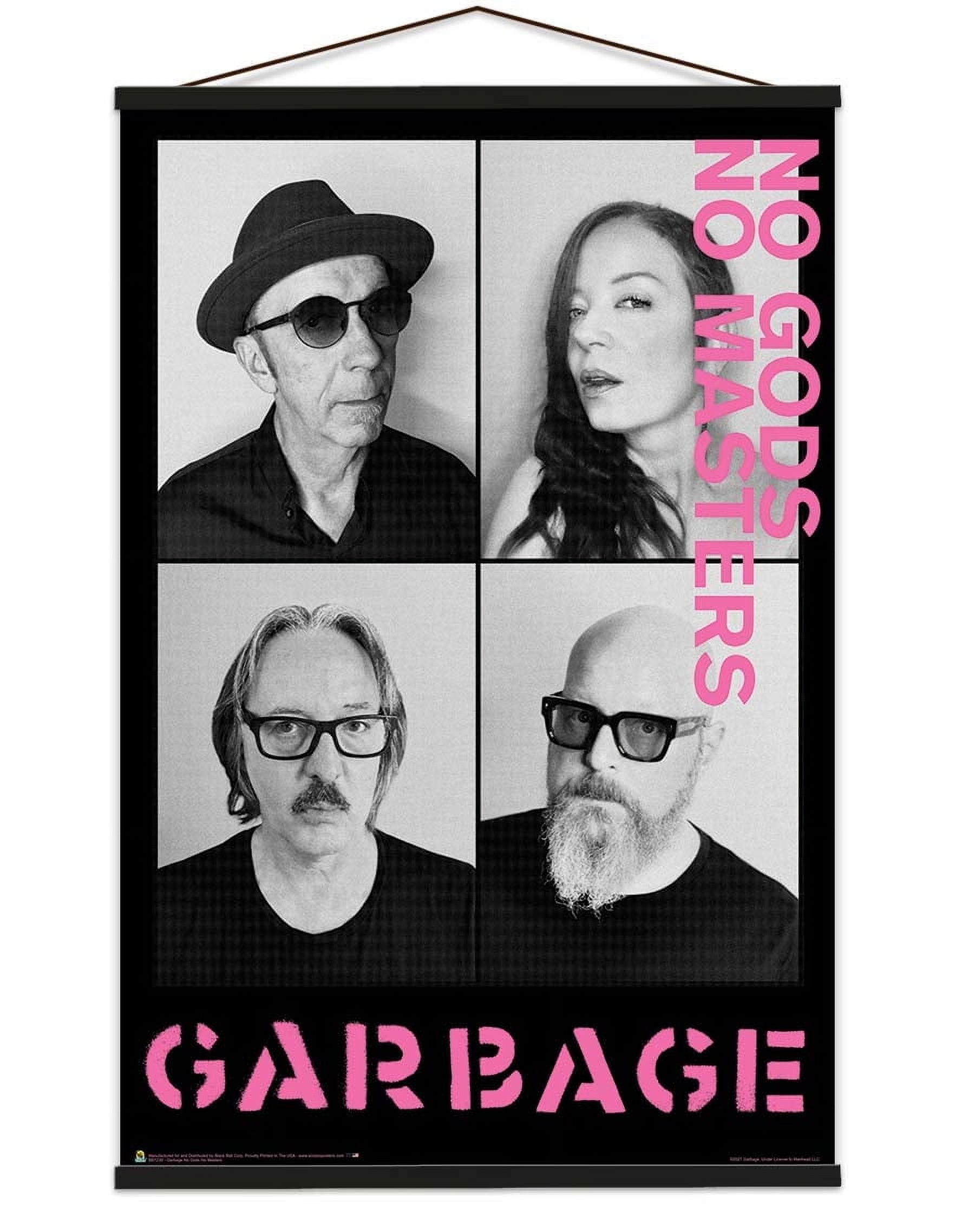 Garbage - No Gods No Masters Poster - Officially Licensed - 24" x 36 ...
