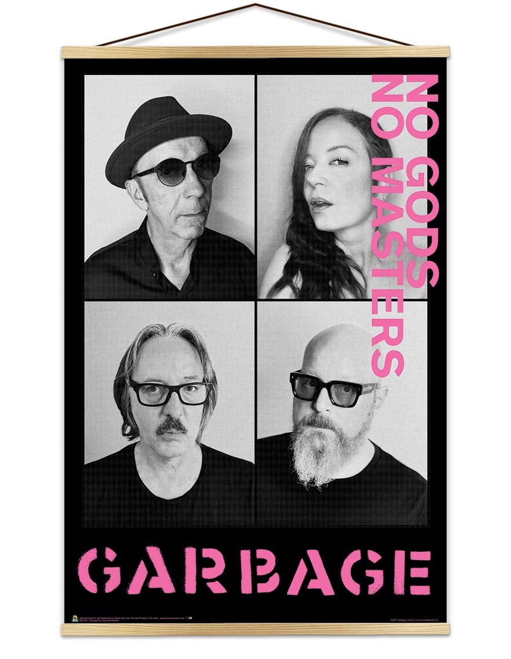 Garbage - No Gods No Masters Poster - Officially Licensed - 24" x 36 ...