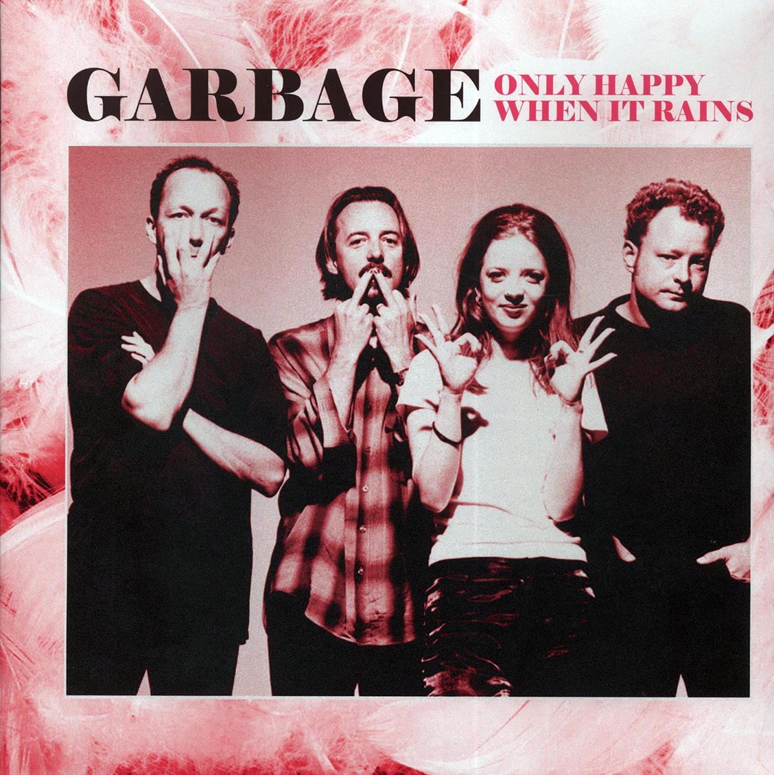 Garbage - Only Happy When It Rains: Rare Radio Broadcasts - Vinyl LP ...