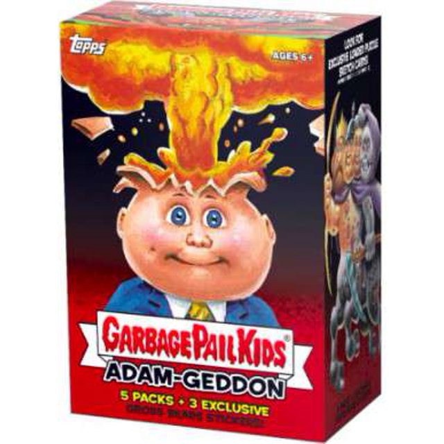 Garbage Pail Kids 2017 Adam-geddon Trading Sticker Card Blaster Box (5 ...