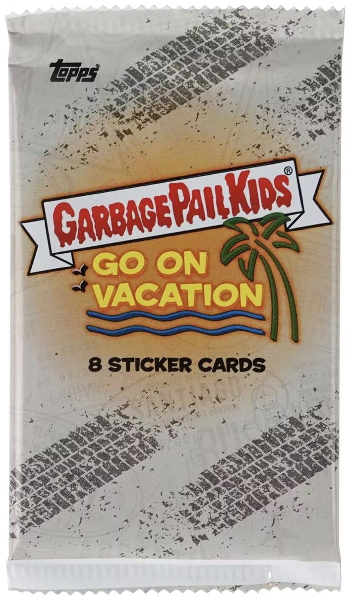 Garbage Pail Kids 2021 Series 2 GPK Goes on Vacation Trading Card ...