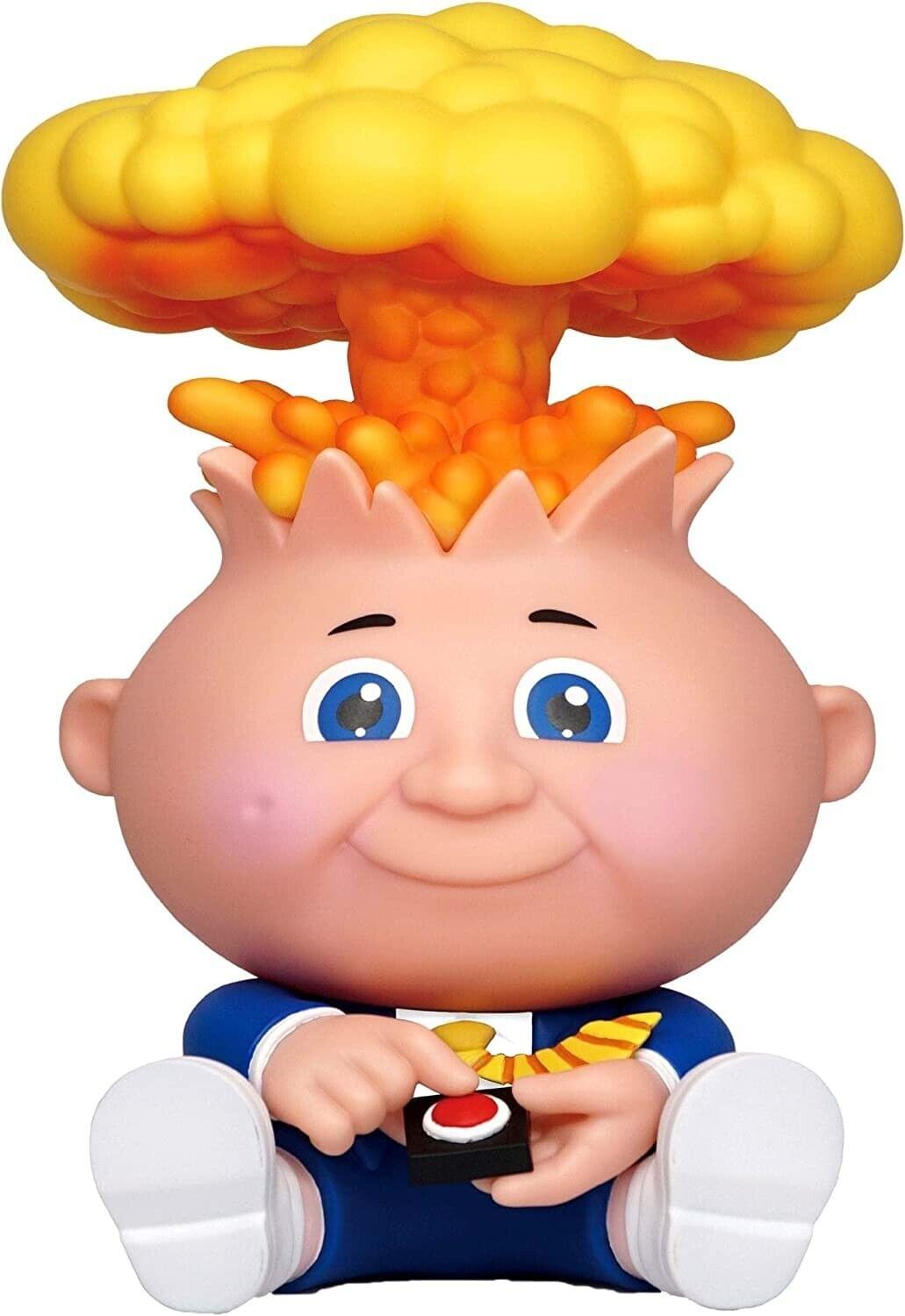 Garbage Pail Kids Adam Bomb 8 Inch PVC Figural Bank - Walmart.com