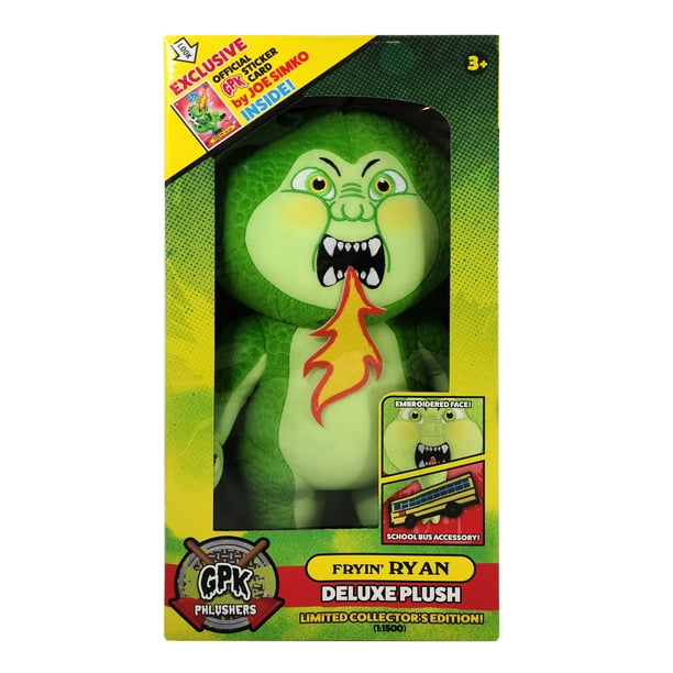 Garbage Pail Kids Deluxe 12” Plush- Limited Collector’s Edition- Fryin ...