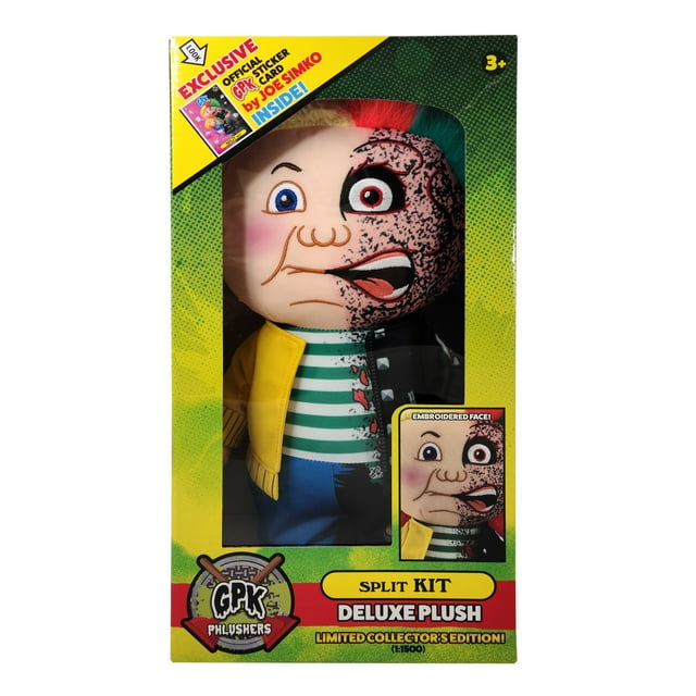 Garbage Pail Kids Deluxe 12” Plush- Limited Collector’s Edition- Split ...