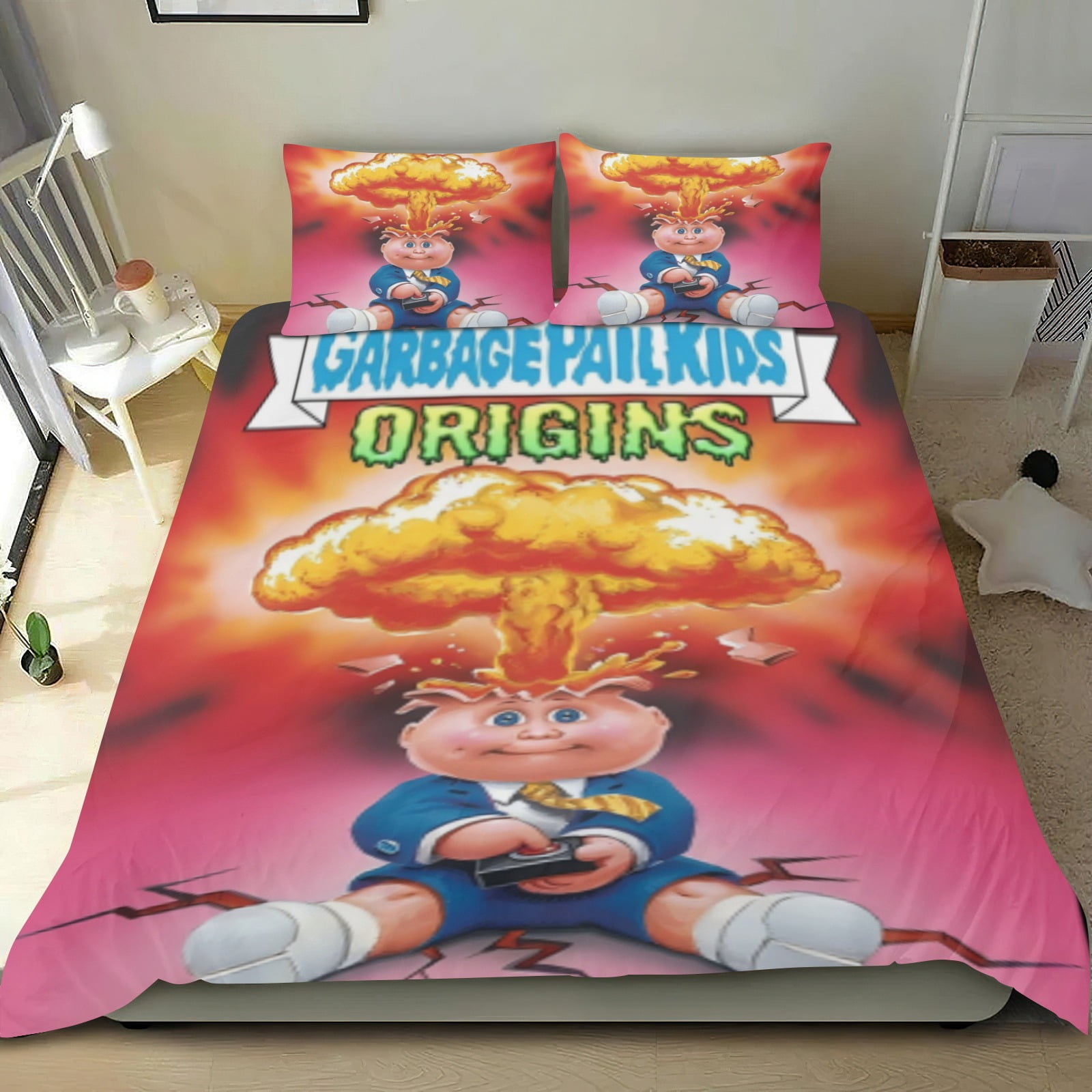 Garbage Pail Kids Down Duvet Cover Gift Full Size Cotton Bedding Set ...