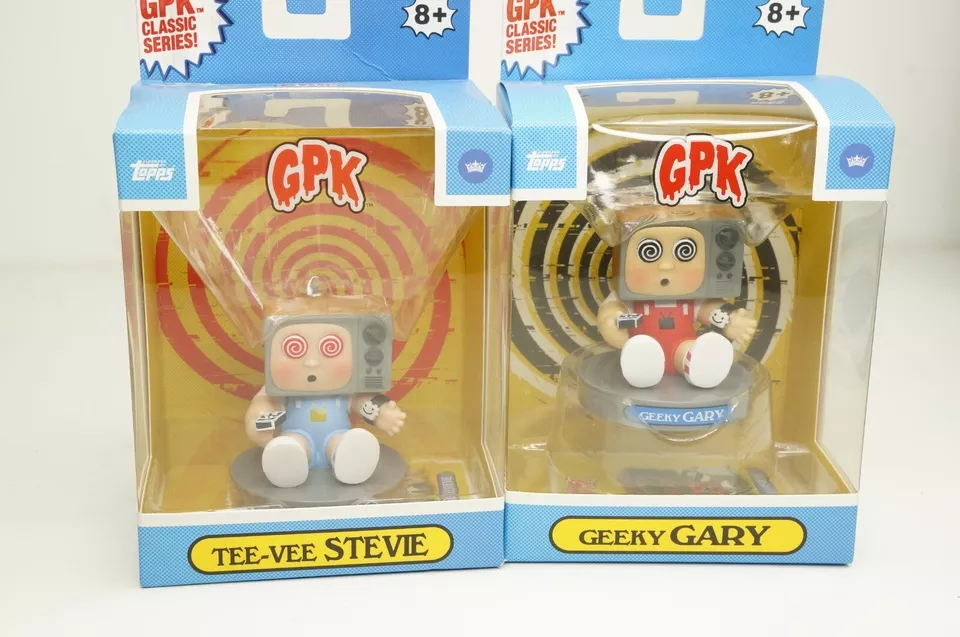 Garbage Pail Kids Geeky Gary and Tee-vee Stevie 4 " with Exclusive ...
