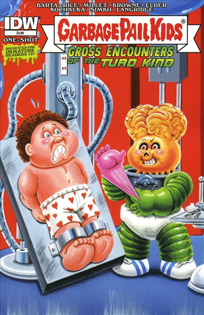 Garbage Pail Kids: Gross Encounters of the Turd Kind #1 VF ; IDW Comic ...