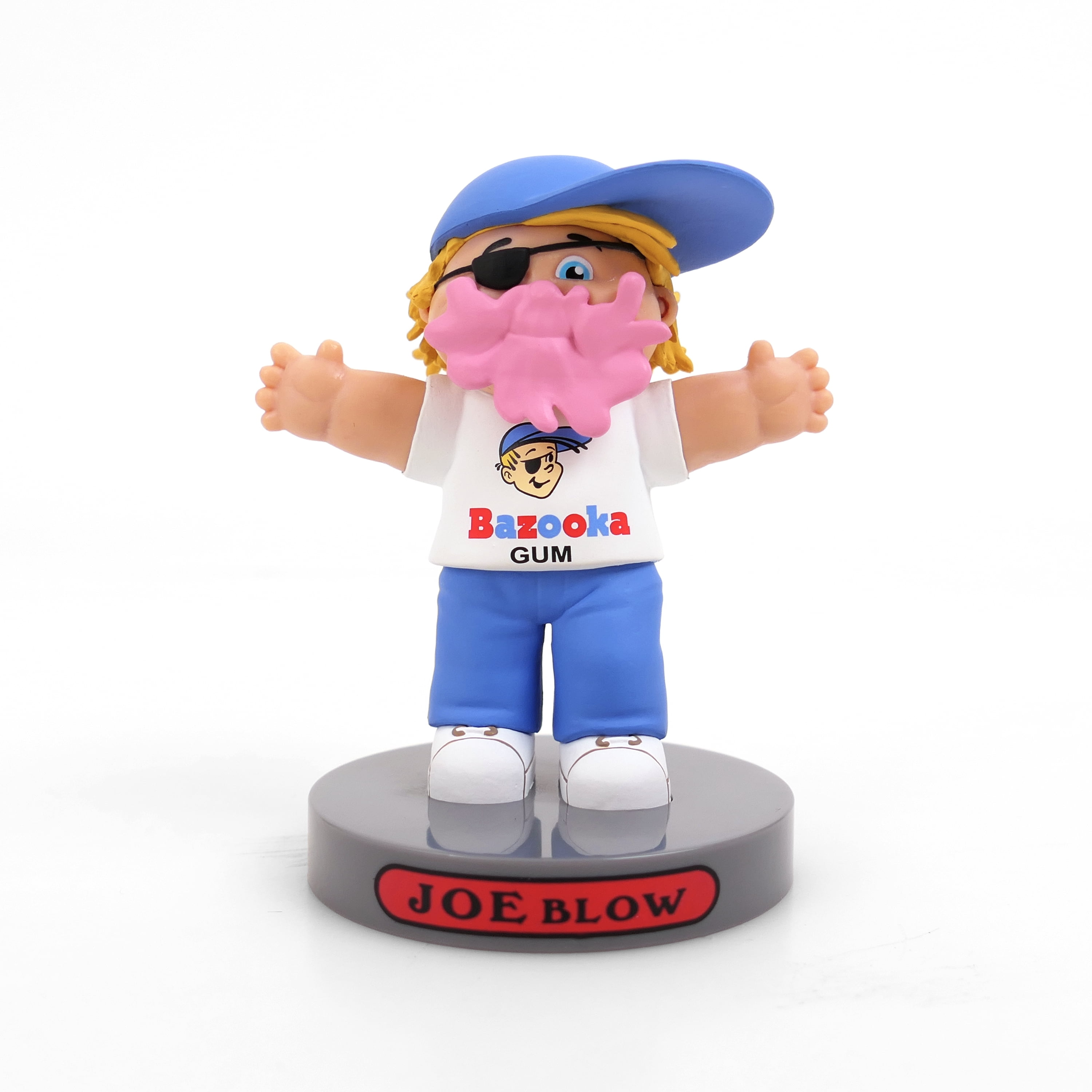 Garbage Pail Kids Joe Blow 4" Figure with Exclusive Trading Card by The ...