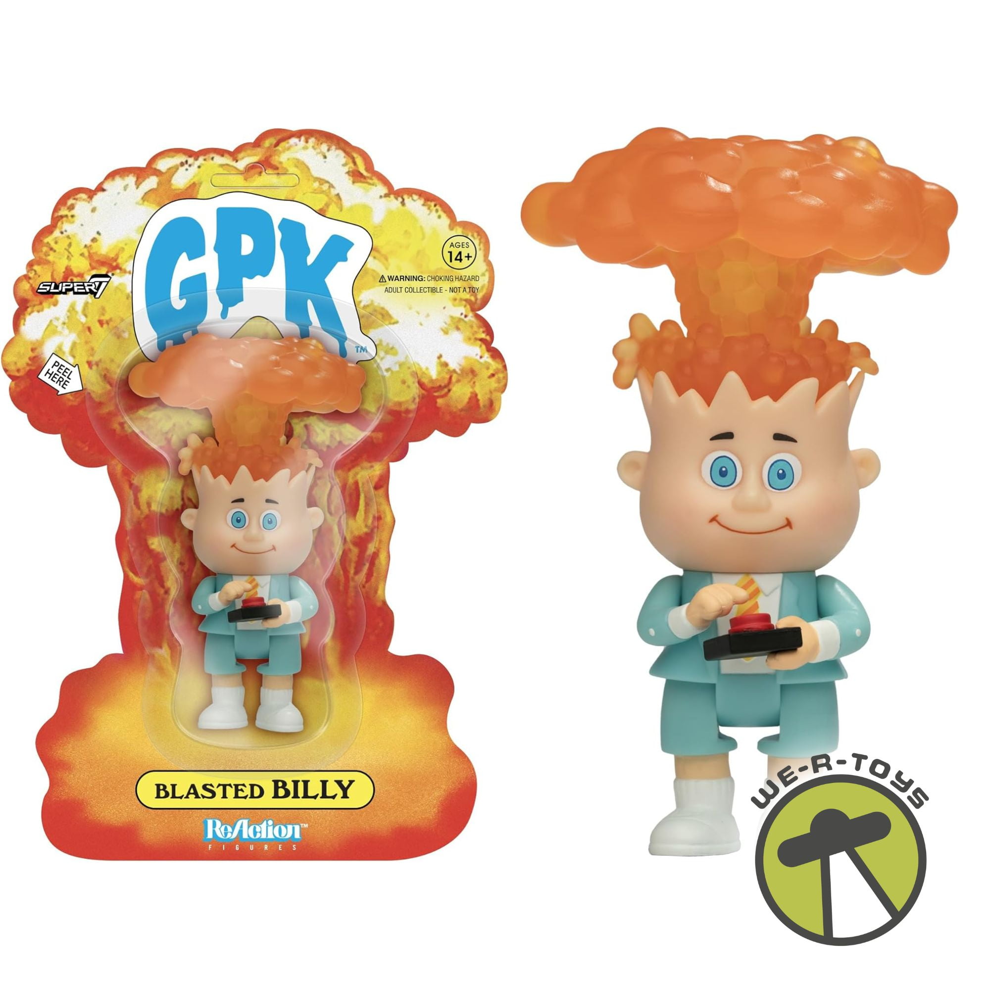 Garbage Pail Kids SDCC ReAction Blasted Billy Action Figure - Walmart.com