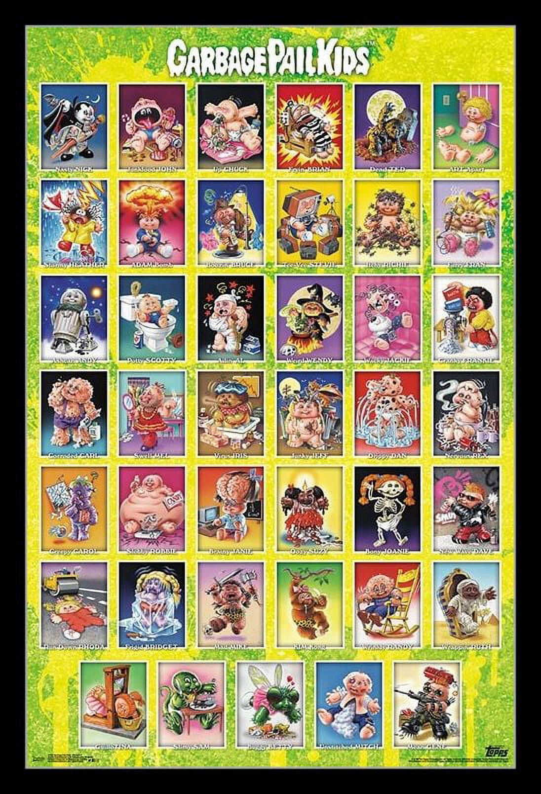 Garbage Pail Kids - Season 1 Laminated & Framed Poster Print (22 x 34 ...