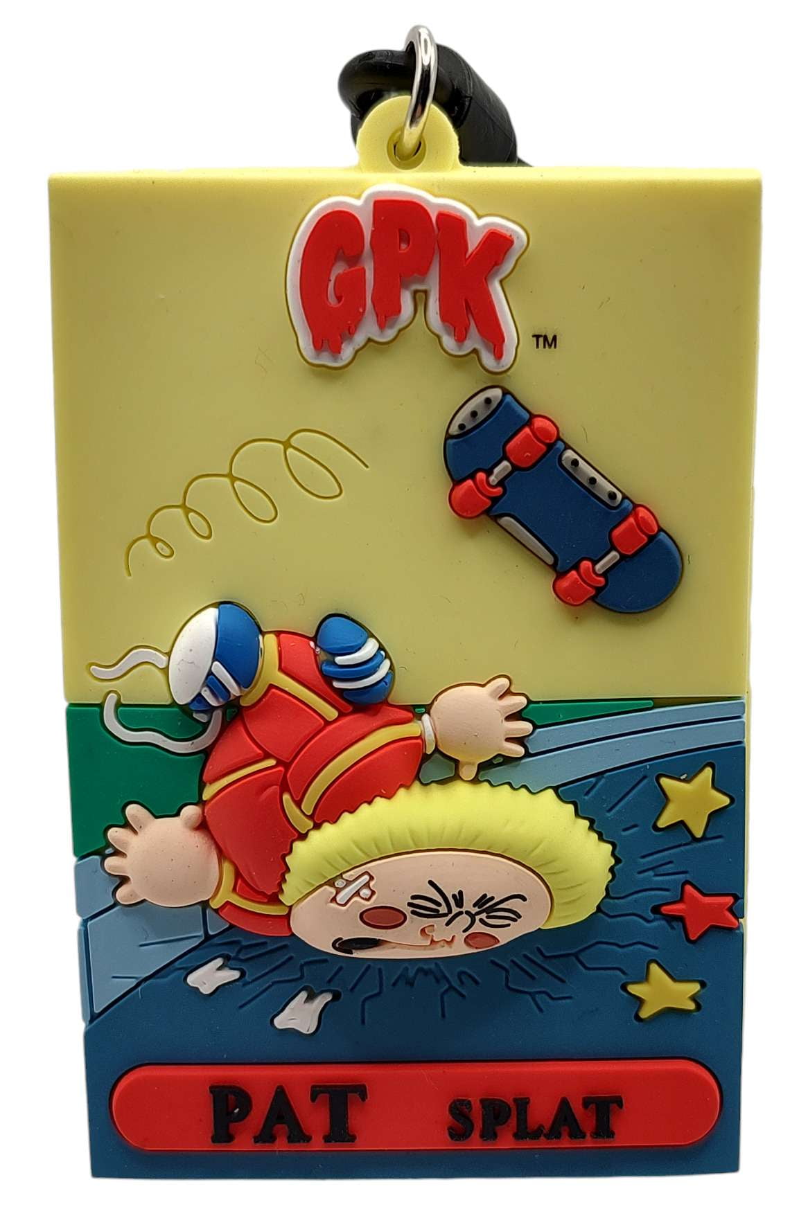 Garbage Pail Kids Series 3 Pat Splat Bag Clip (Chase) (No Packaging ...