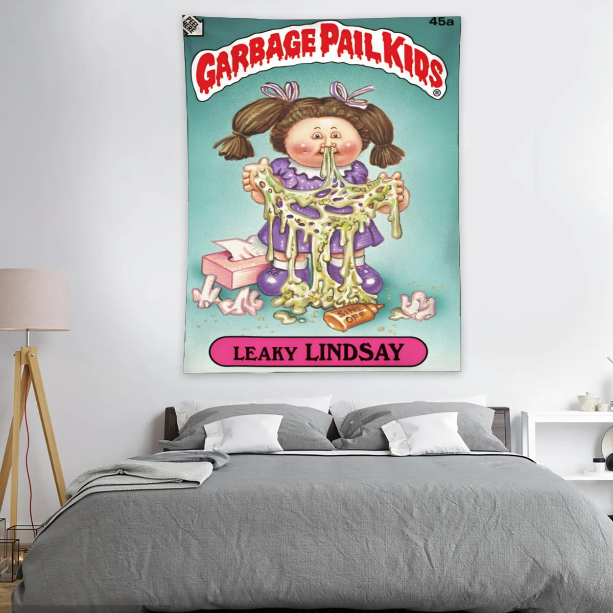 Garbage Pail Kids Tapestry Gift Wall Hanging Backdrop for Room Bedroom ...