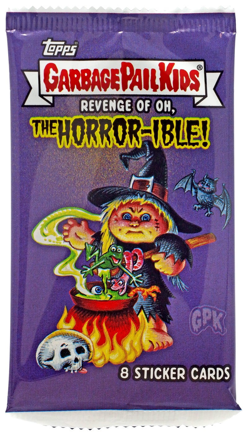 Garbage Pail Kids Topps 2019 Revenge of the Oh, The Horror-ible Trading ...