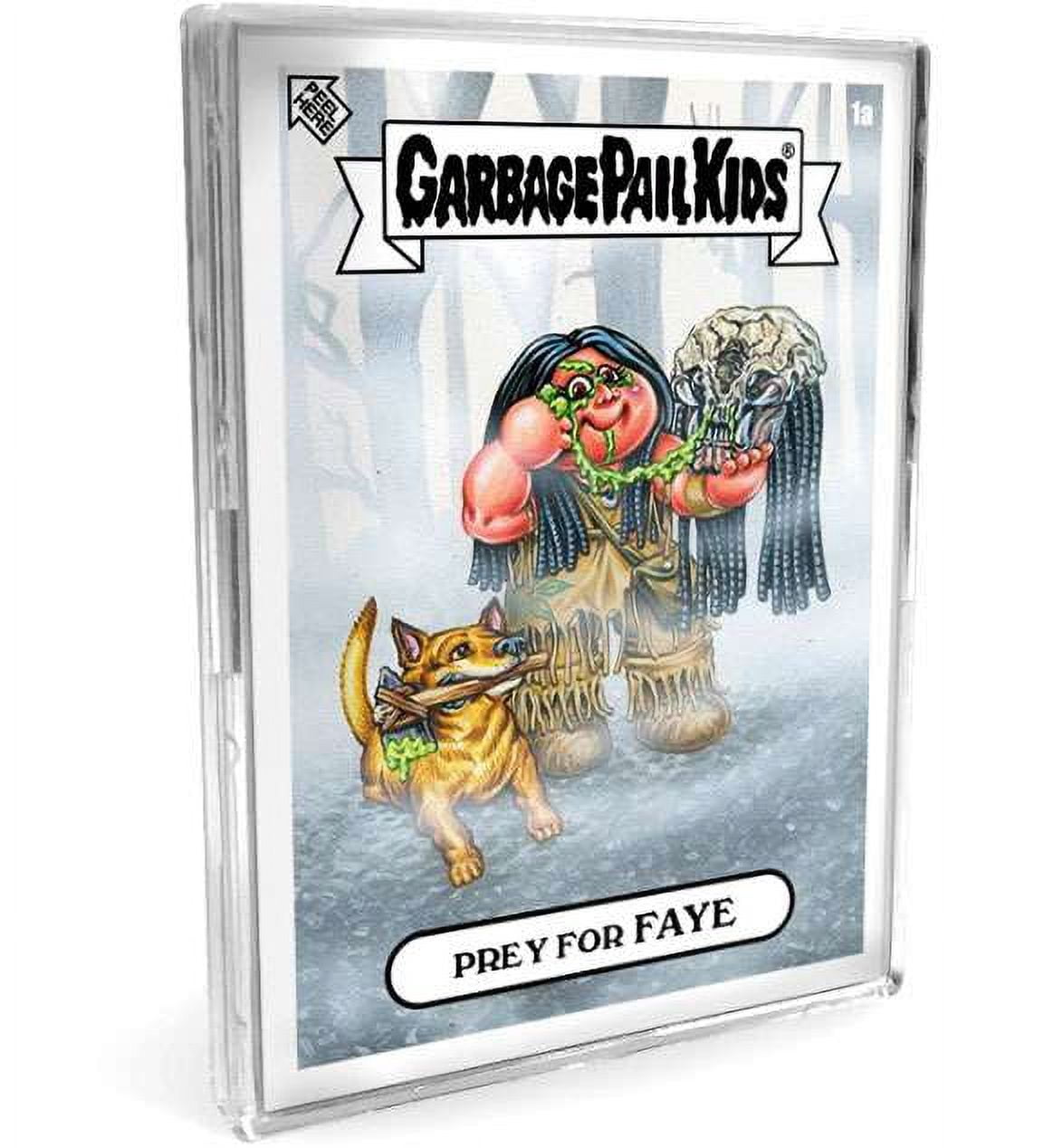 Garbage Pail Kids Topps 2022 Comic Con Oh the Horrible! Trading Card ...
