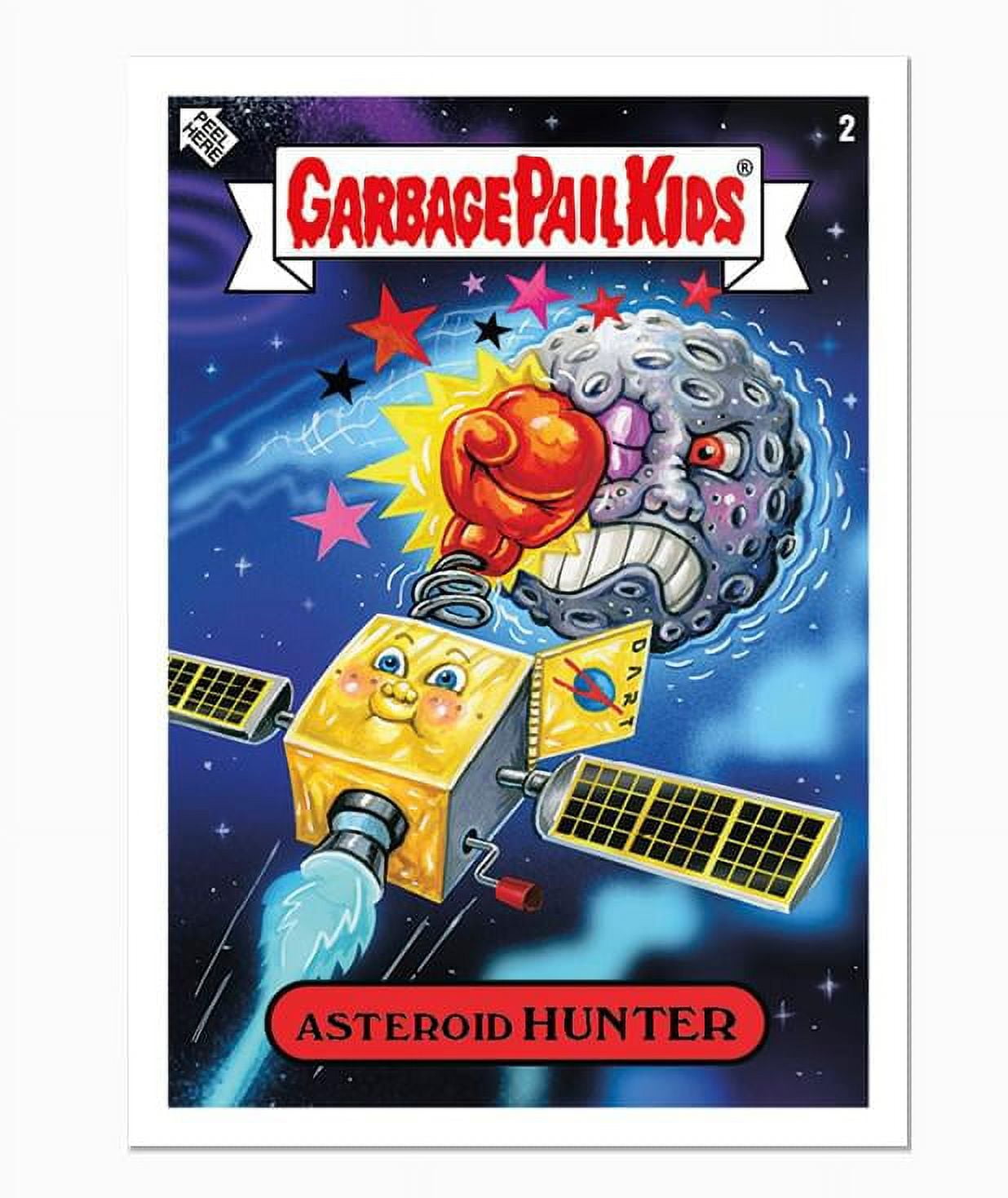 Garbage Pail Kids Topps 2022 Was The WORST! Trading Card | Asteroid ...