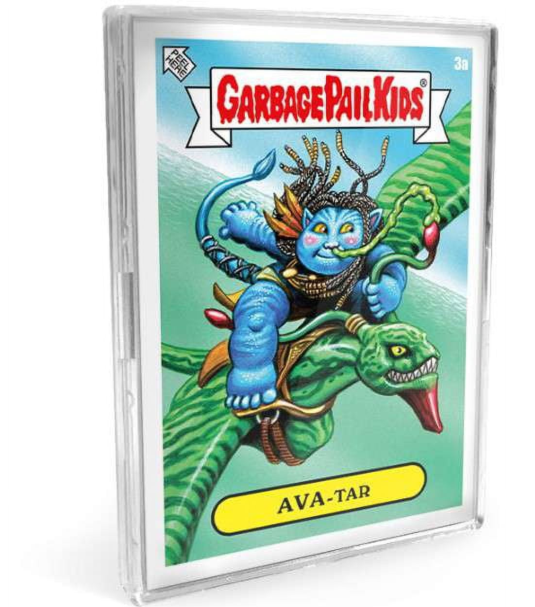 Garbage Pail Kids Topps 2023 Not-Scars Stickers Pack (10 Cards ...