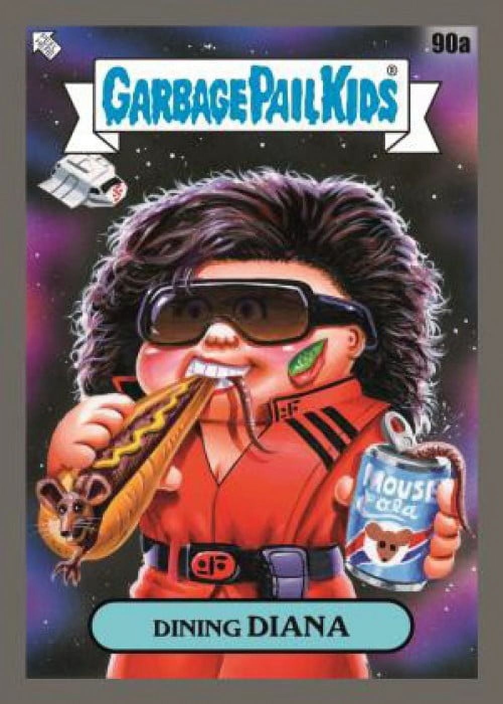 Garbage Pail Kids Topps 2023 Series 2 InterGOOlactic Mayhem Trading ...