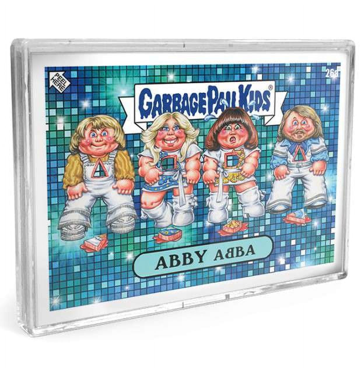 Garbage Pail Kids Topps 2023 We Hate the 70's Wave 6 Trading Card Sticker Set (11 Cards ...