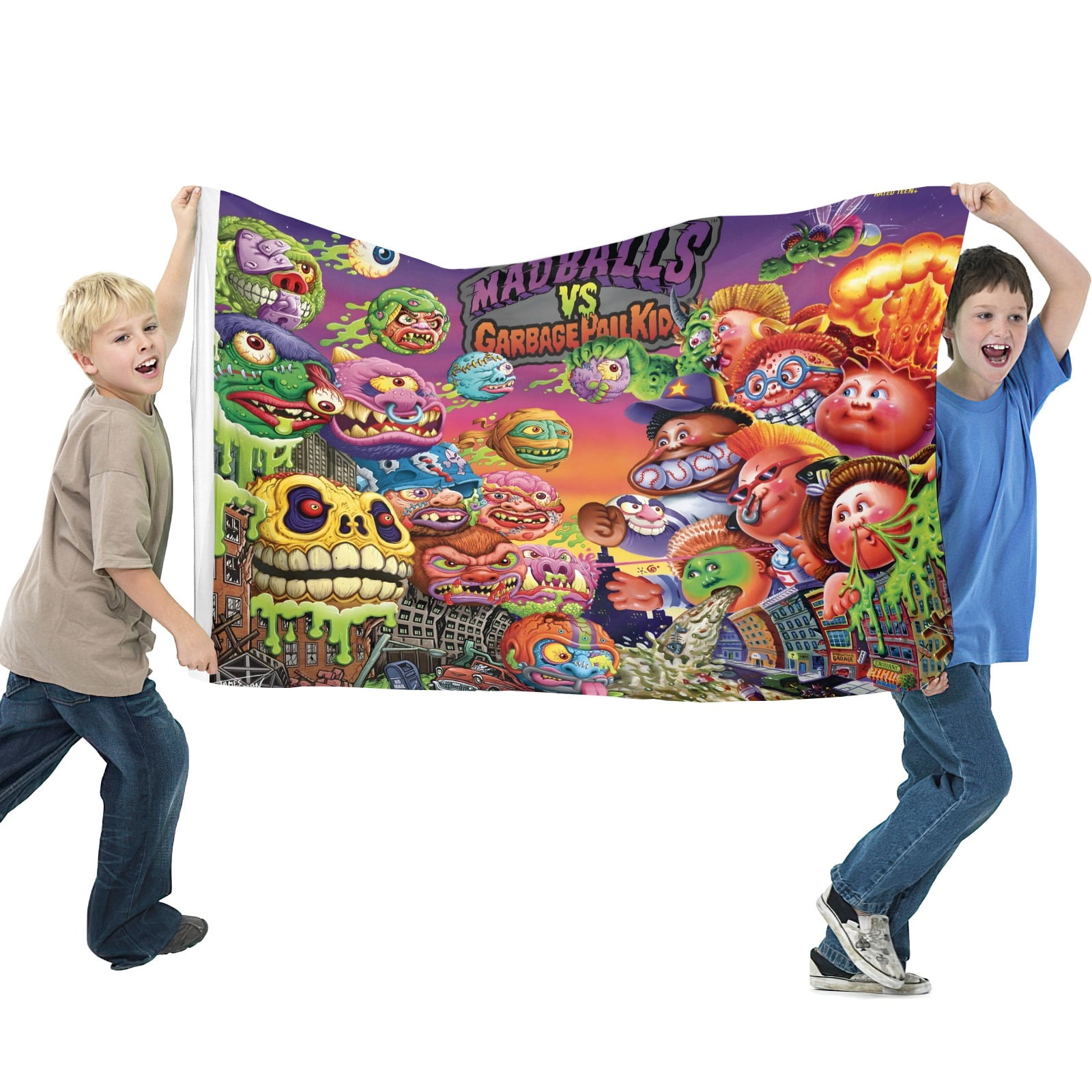 Garbage Pail Kids-themed Printed Flag Perfect gift for fans, friends ...