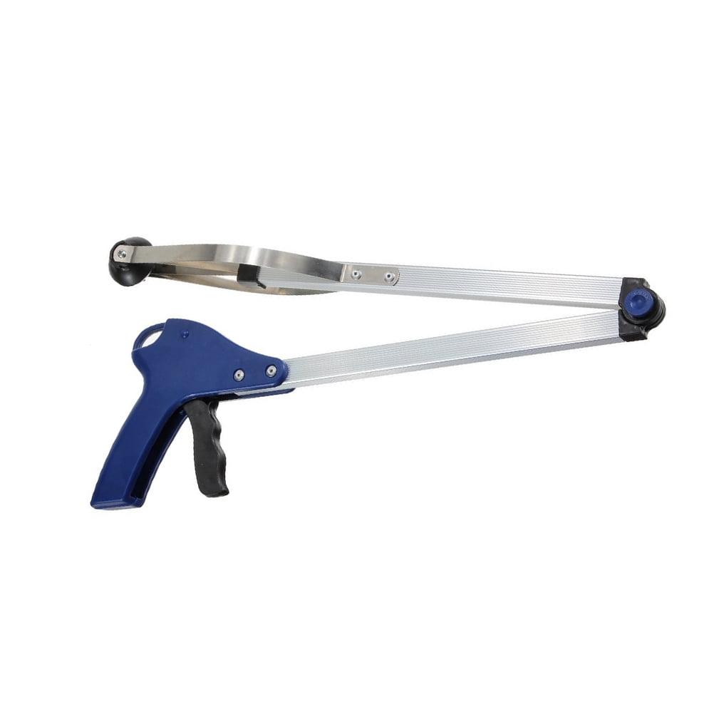 Garbage Pick Tool Aluminum Alloy Foldable Trash Clamp Long Arm Reaching ...