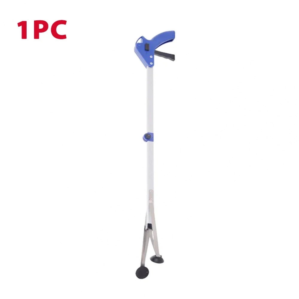 Garbage Picker Aluminum Alloy Waste Leaves Pick Strong Rubber Suction ...