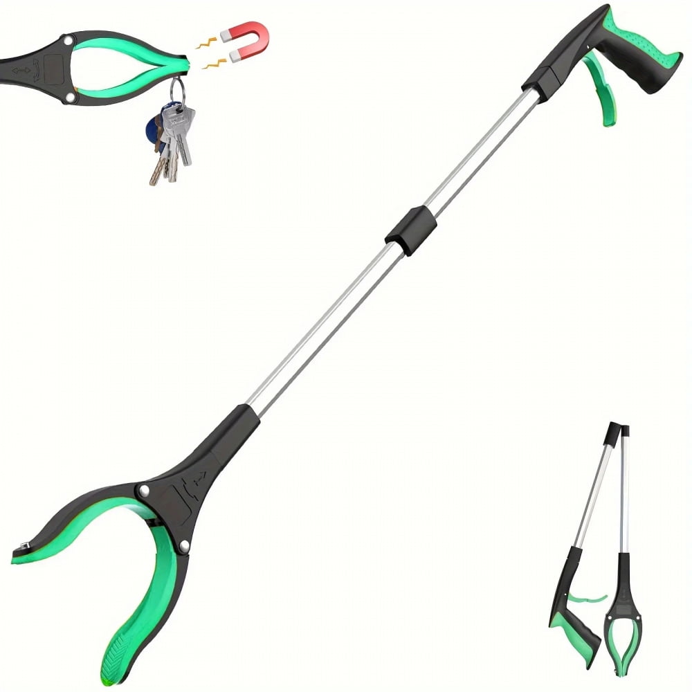 Garbage Picker Gripper With 360 ° Rotating Clip, 32 Inch Lightweight ...