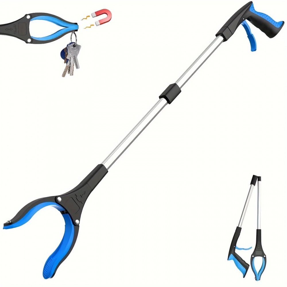 Garbage Picker Gripper With 360 ° Rotating Clip, 32 Inch Lightweight ...