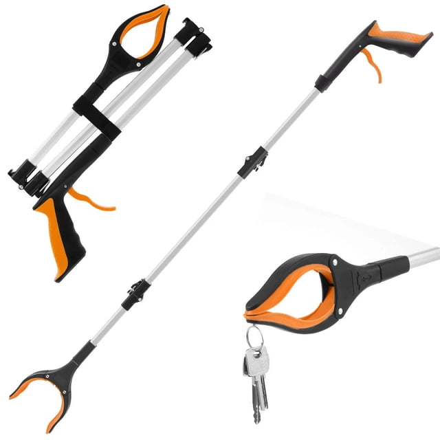 Garbage Picker Gripper With 360 ° Rotating Clip Portable Collapsible ...