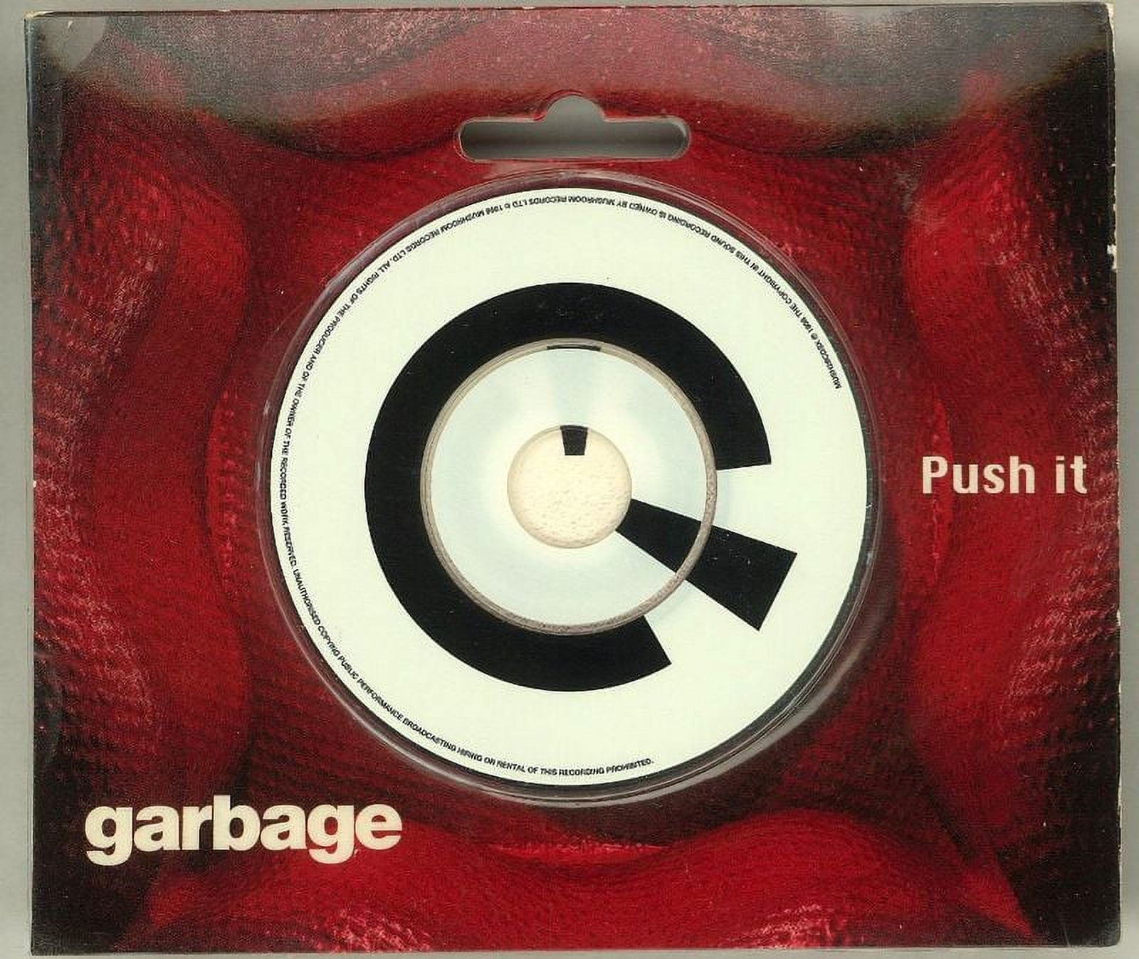Garbage - Push It - CD Single - Walmart.com