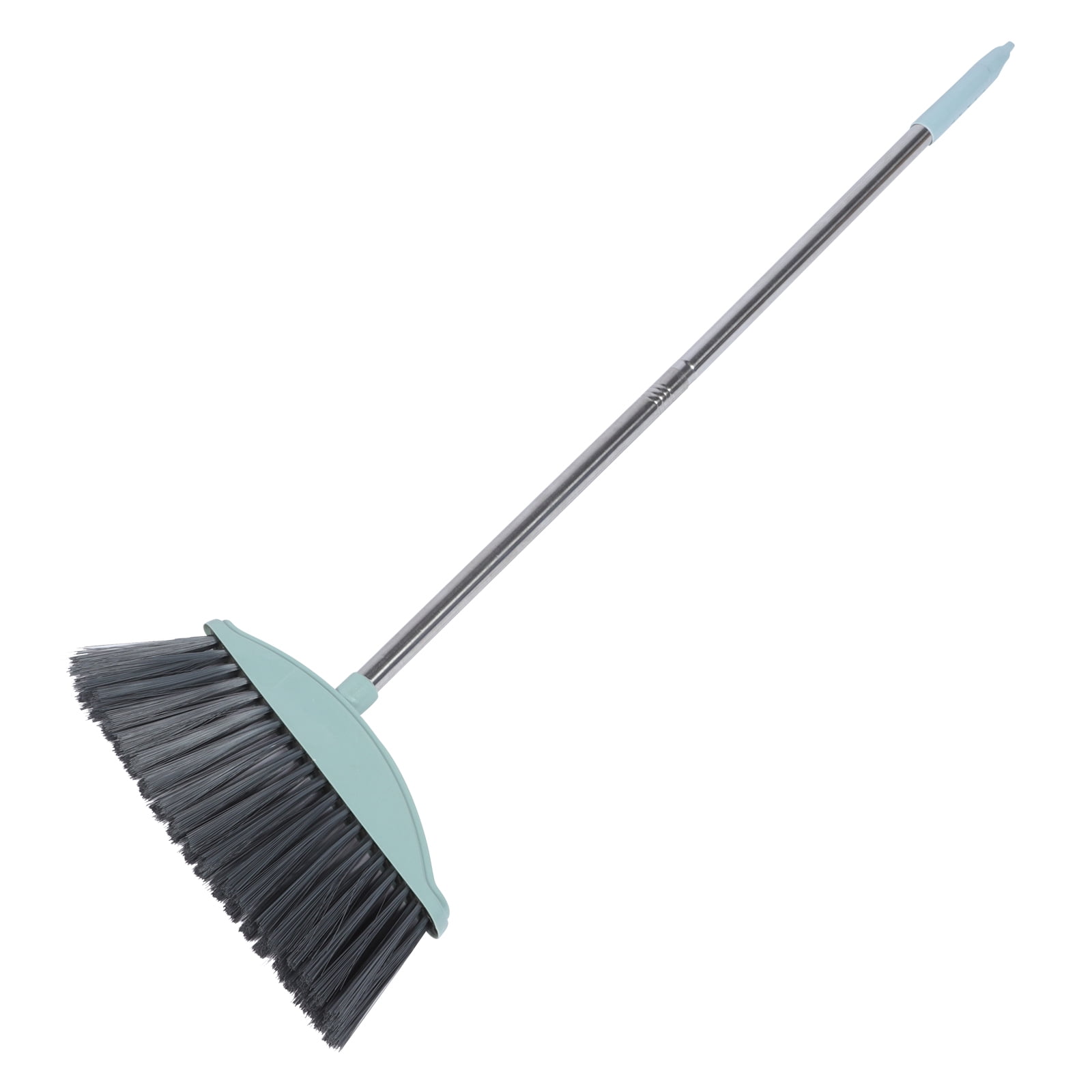 Garbage Shovel Easy to Store Broom Sky-blue Premium Material Long ...
