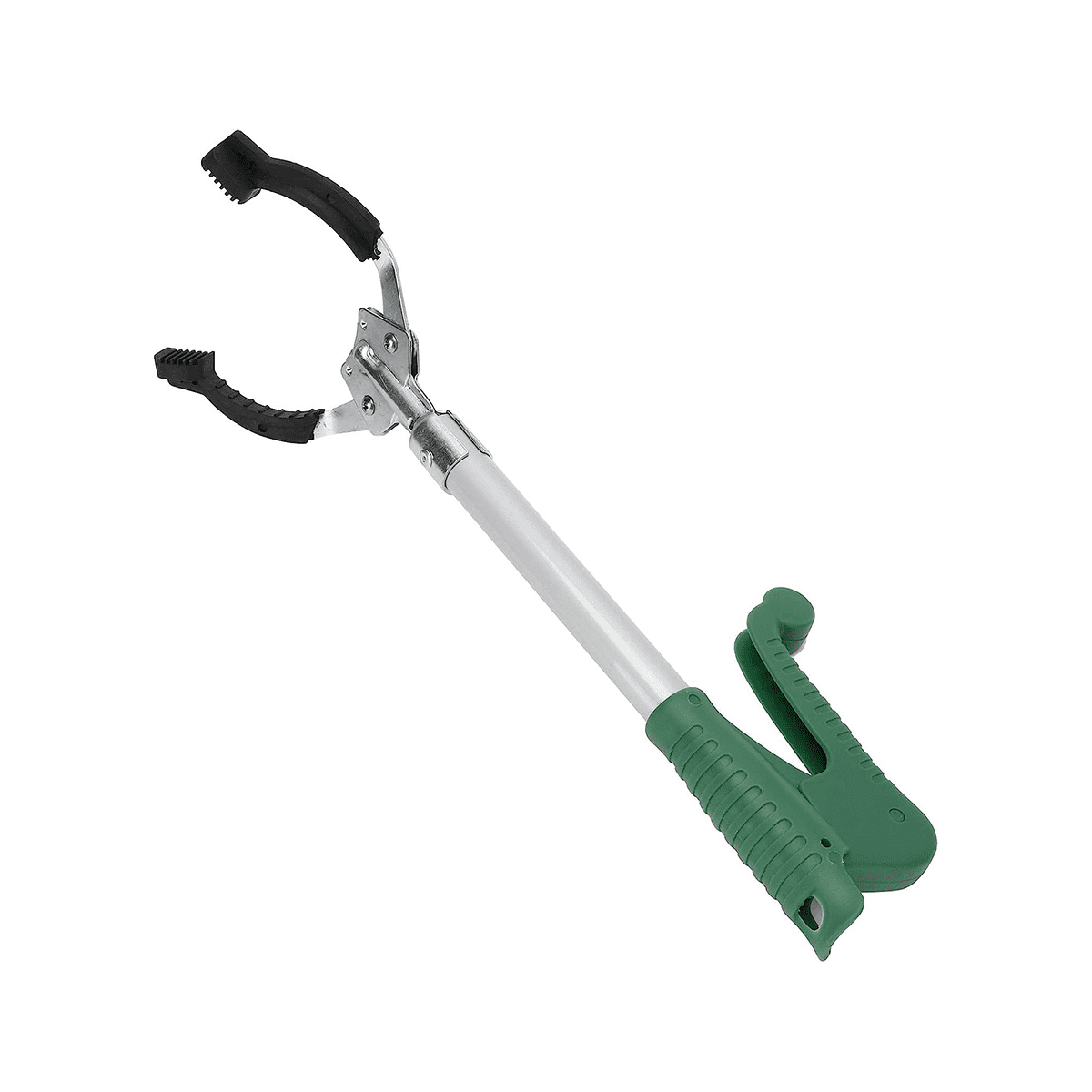 Garbage Tongs Reaching Tool Long Arm Garbage Collection Stick Alloy ...
