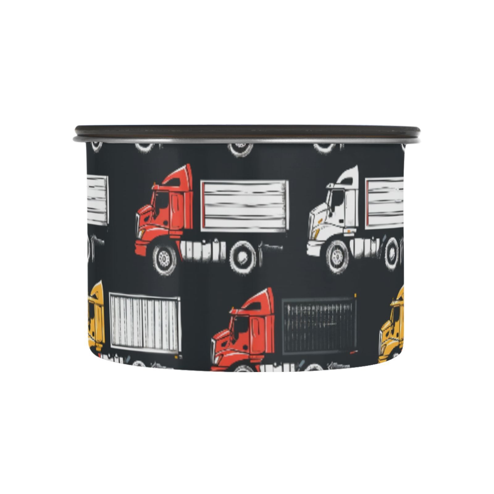 Garbage Truck Airtight Coffee Bean Canister 17oz Food Storage ...