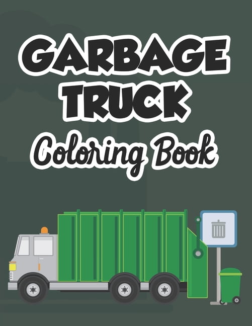 Trash Truck Coloring Pages
