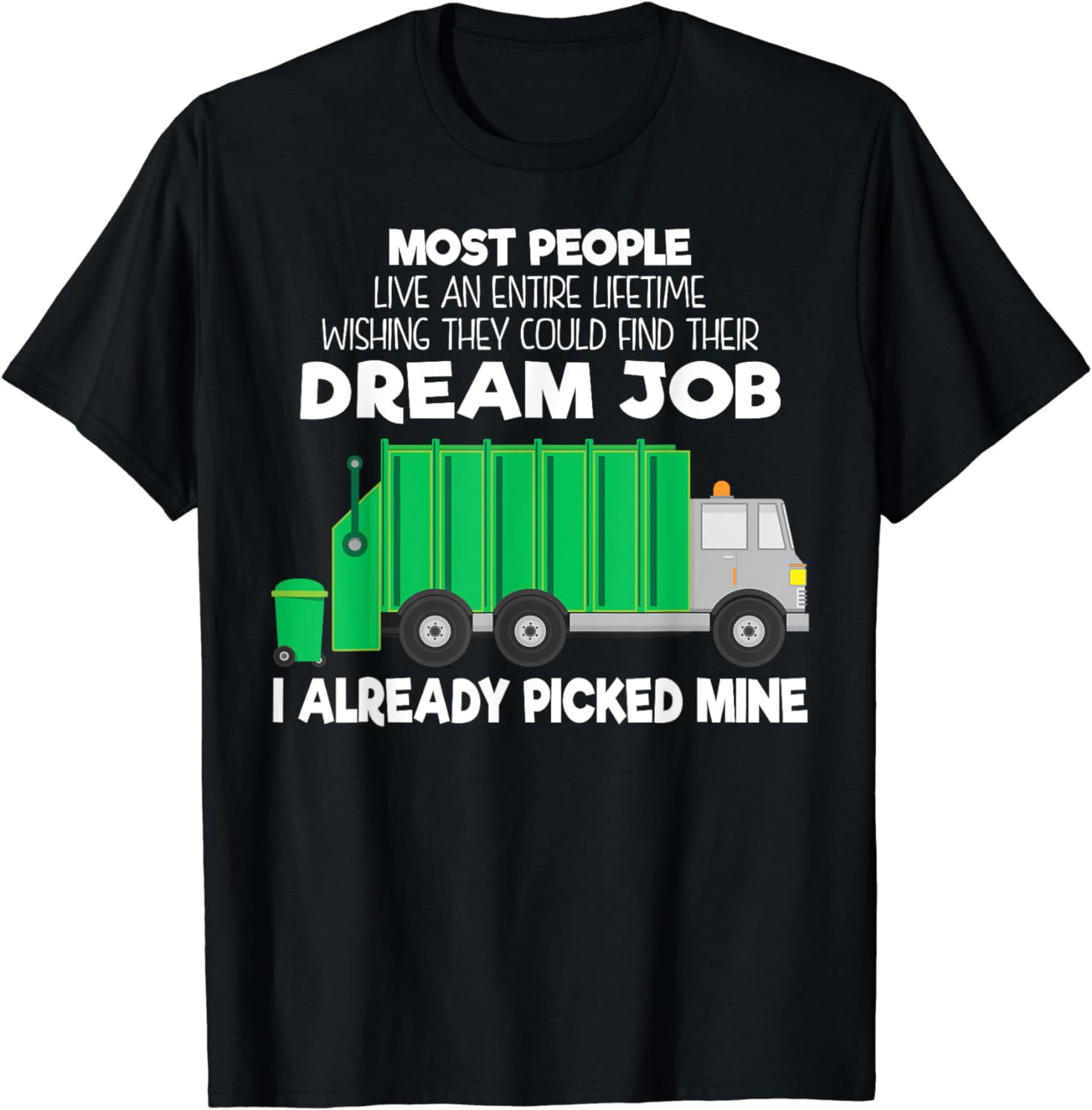 Garbage Truck T-Shirt For Kids Boys Girls Adult Trash Shirt - Walmart.com