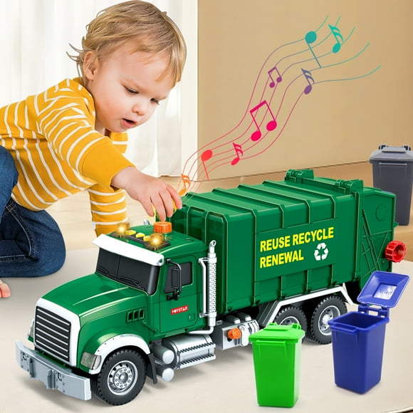 Toy Garbage Trucks