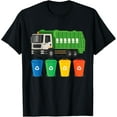 Garbage Truck - Truck Trash Recycling Lover Waste Management T-Shirt ...