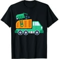 Garbage Truck Waste Recycle Trash Collector Earth Day T-Shirt - Walmart.com