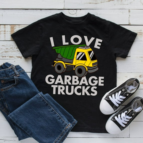 Garbage Trucks Trash Recycling Vehicle Waste Job Graphic Novelty T Shirt,for men & women up to ...