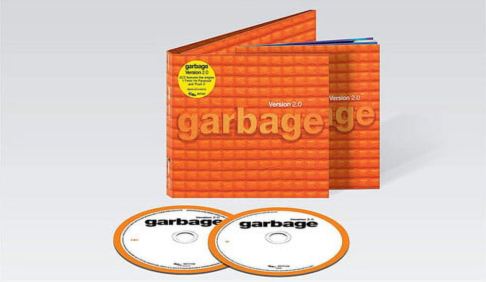 Garbage - Version 2.0 [Remastered] - Music & Performance - CD - Walmart.com