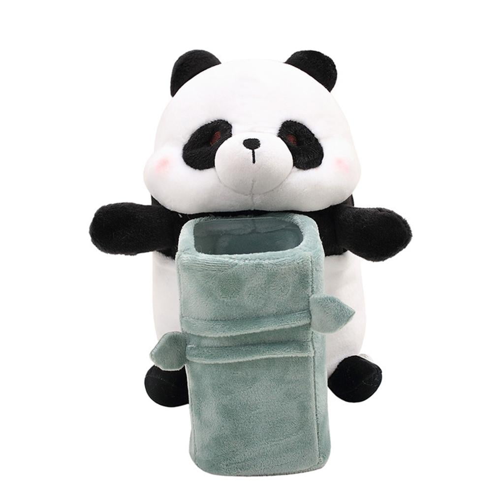 Garbage Waste Box Car Tissue Case Trash Can Plush Trash Bins Tissue Box ...